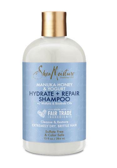Shea Moisture Manuka Honey & Yogurt Hydrate & Repair Shampoo – Another ...
