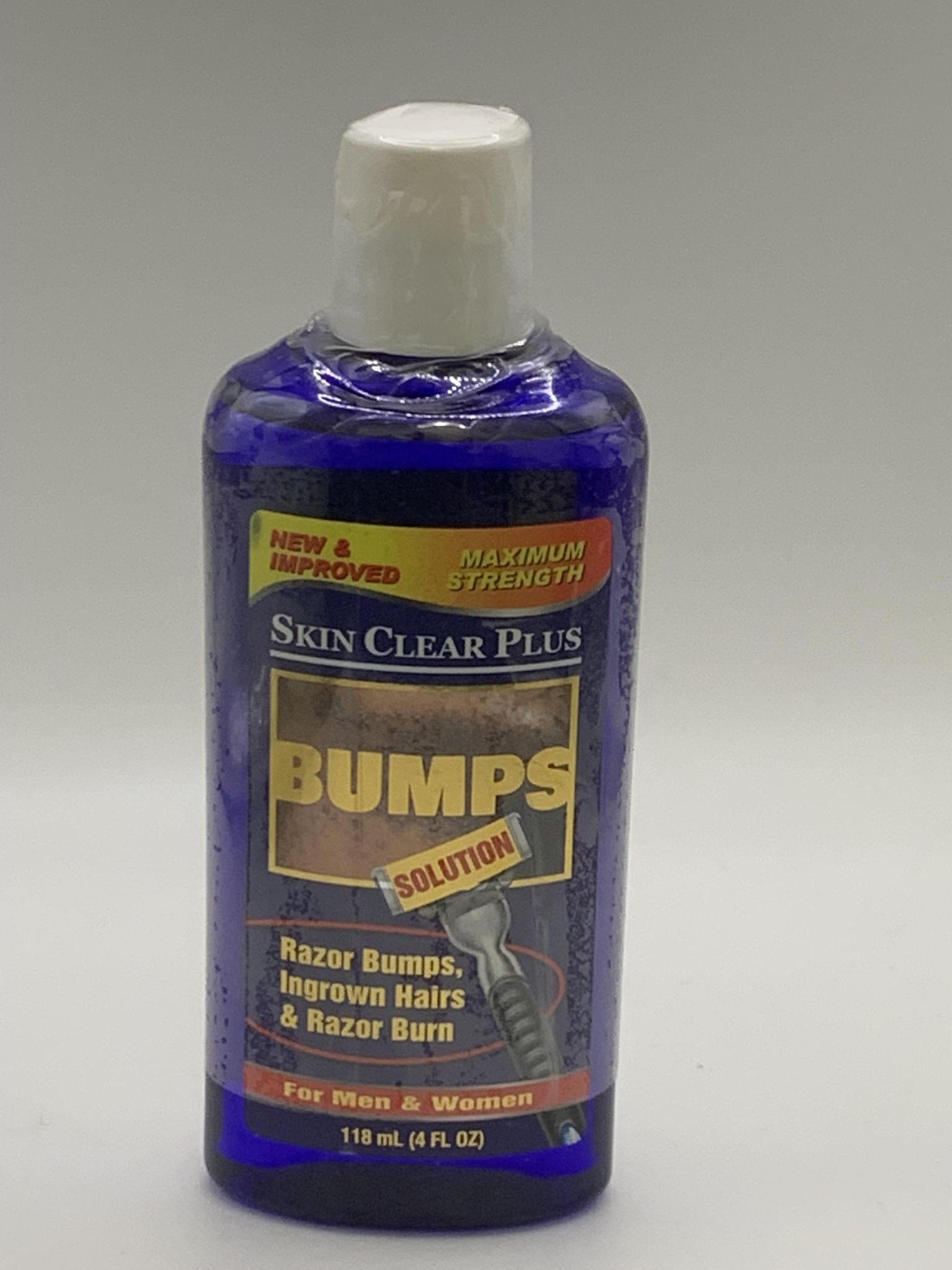SKIN CLEAR PLUS BUMPS SOLUTION 4oz. – Another Level Beauty Supply, LLC